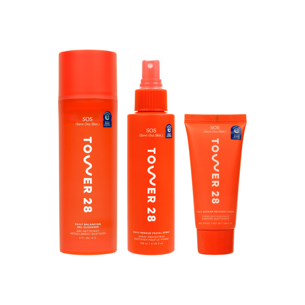 SOS Rescue Skincare Set | Tower 28 Beauty