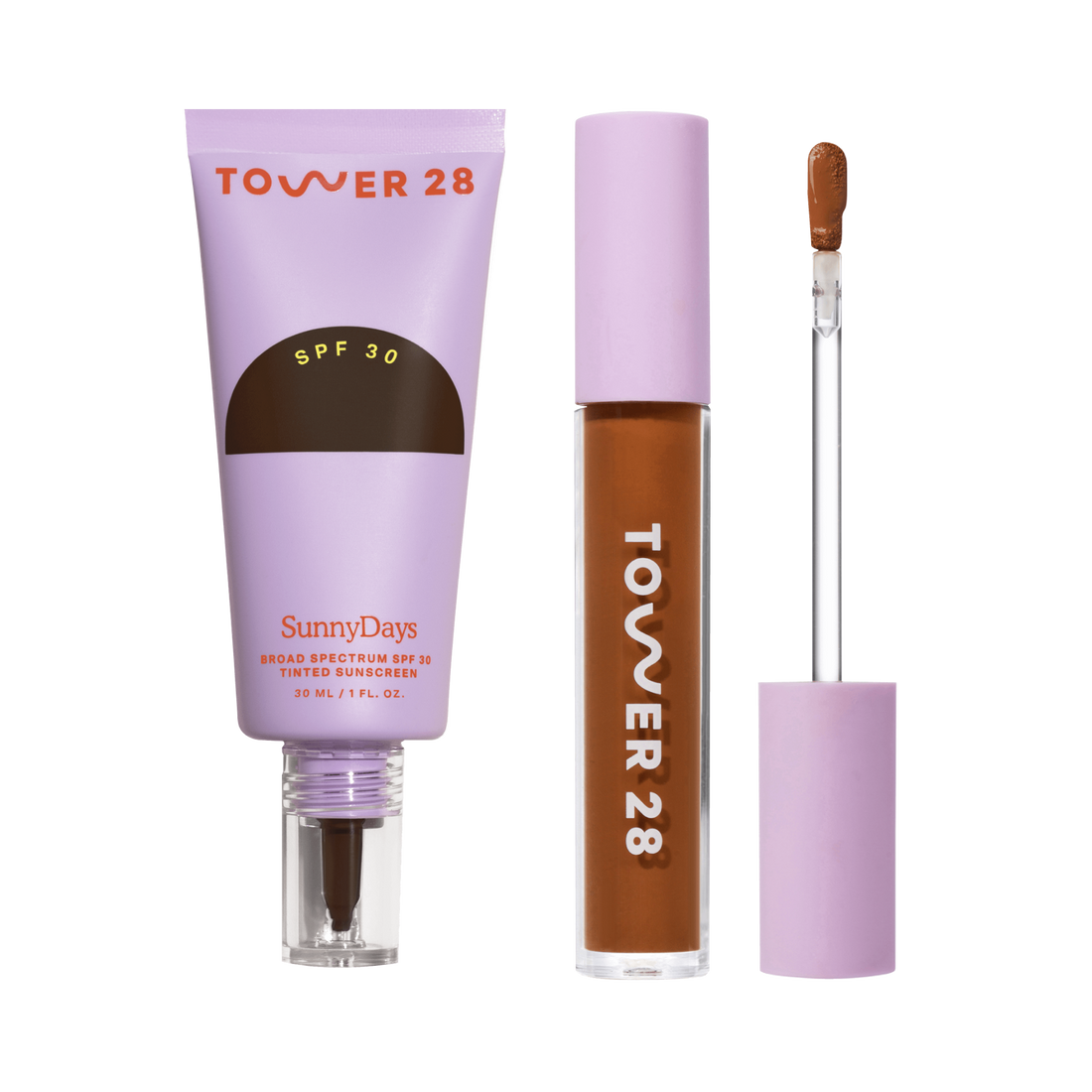 Tower 28 Everyday Base-ics | Foundation + Concealer Set – Tower 28 Beauty