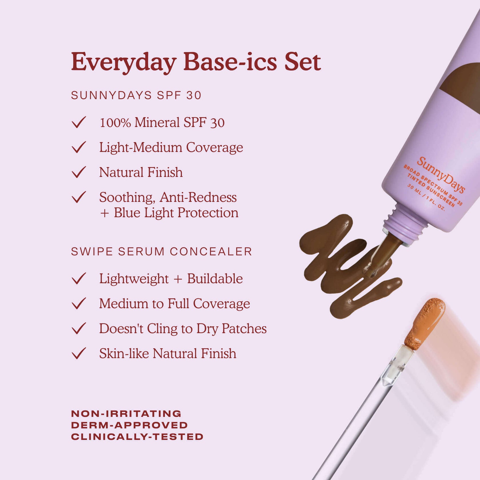 Tower 28 Everyday Base-ics | Foundation + Concealer Set – Tower 28 Beauty
