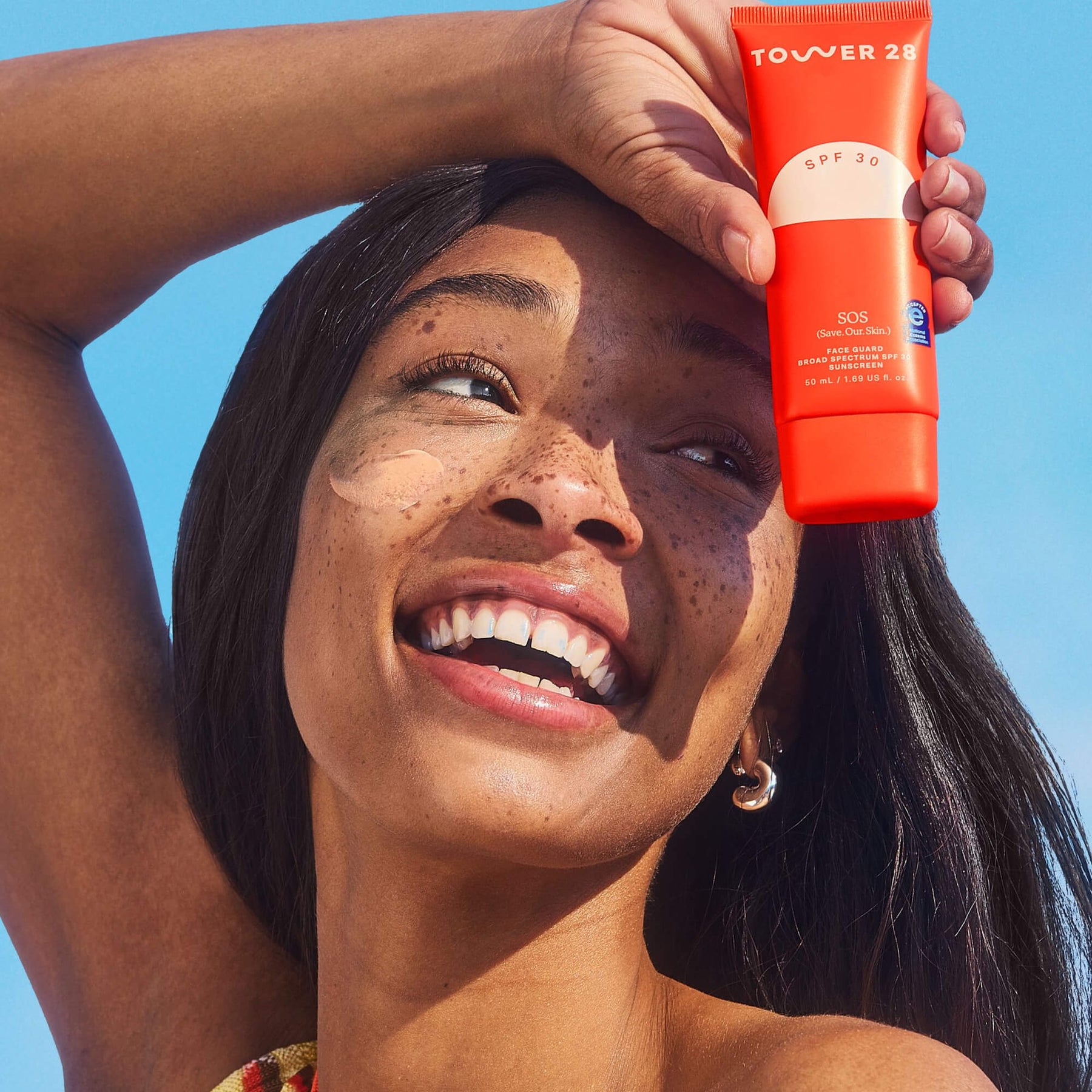 SOS FaceGuard SPF 30 Sunscreen PA+++ | Tower 28 Beauty