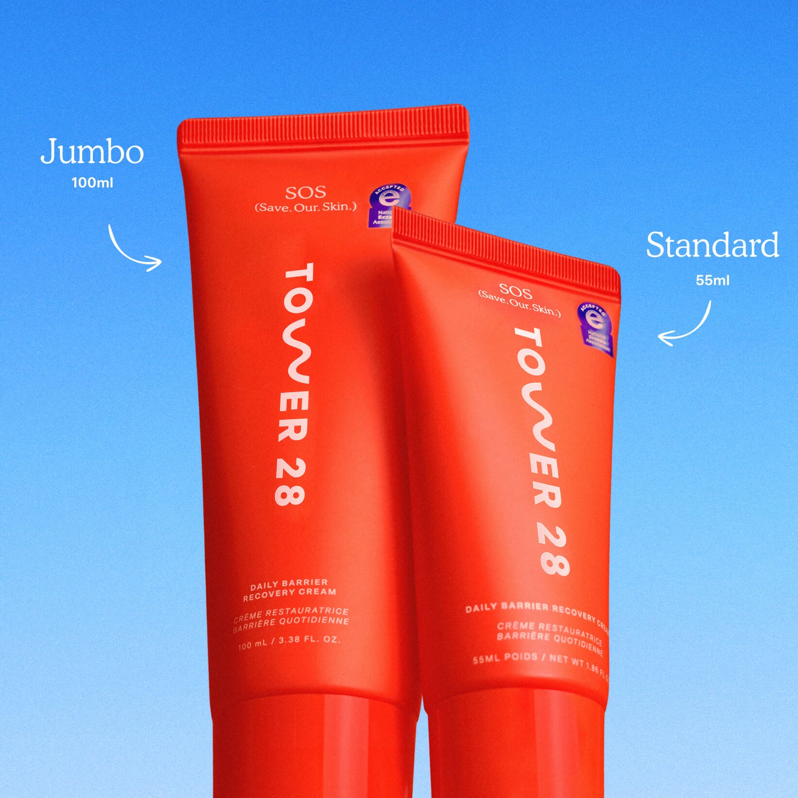 SOS Barrier Recovery Cream | Tower 28 Beauty