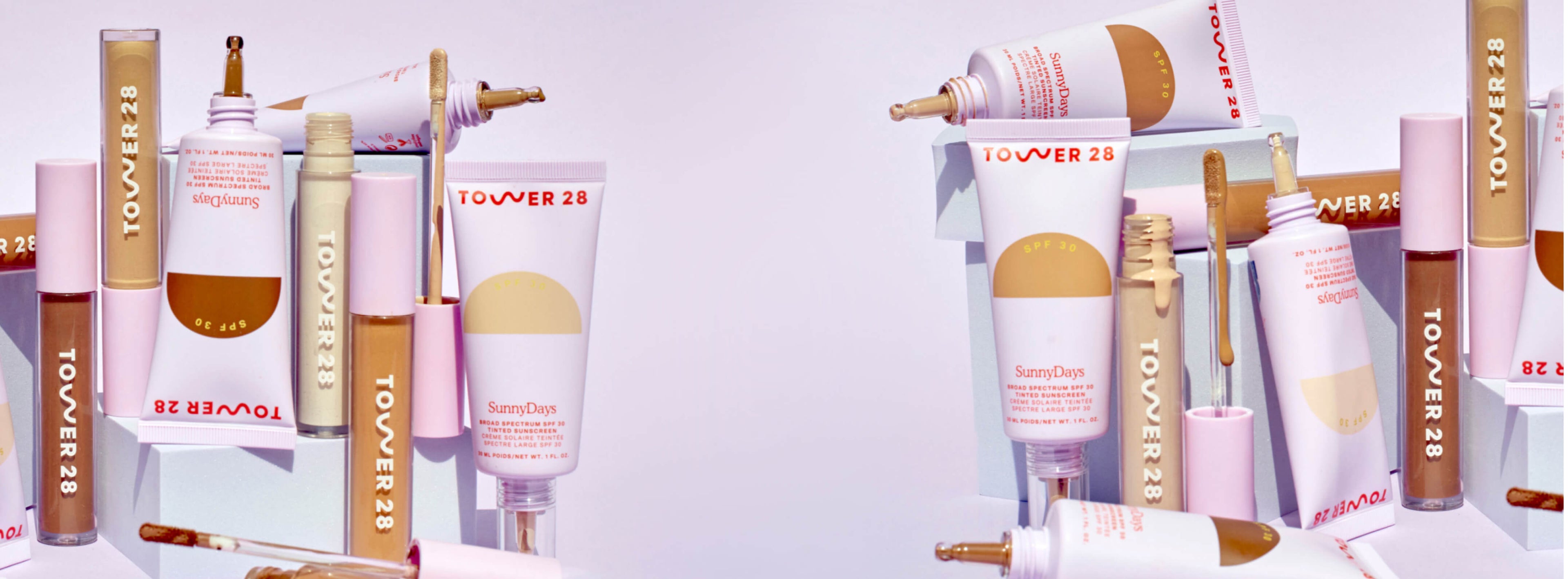 Clean Makeup Designed for Sensitive Skin | Tower 28 Beauty