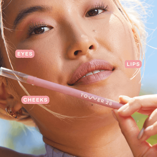 Line + Shine Lip Duo | Tower 28 Beauty