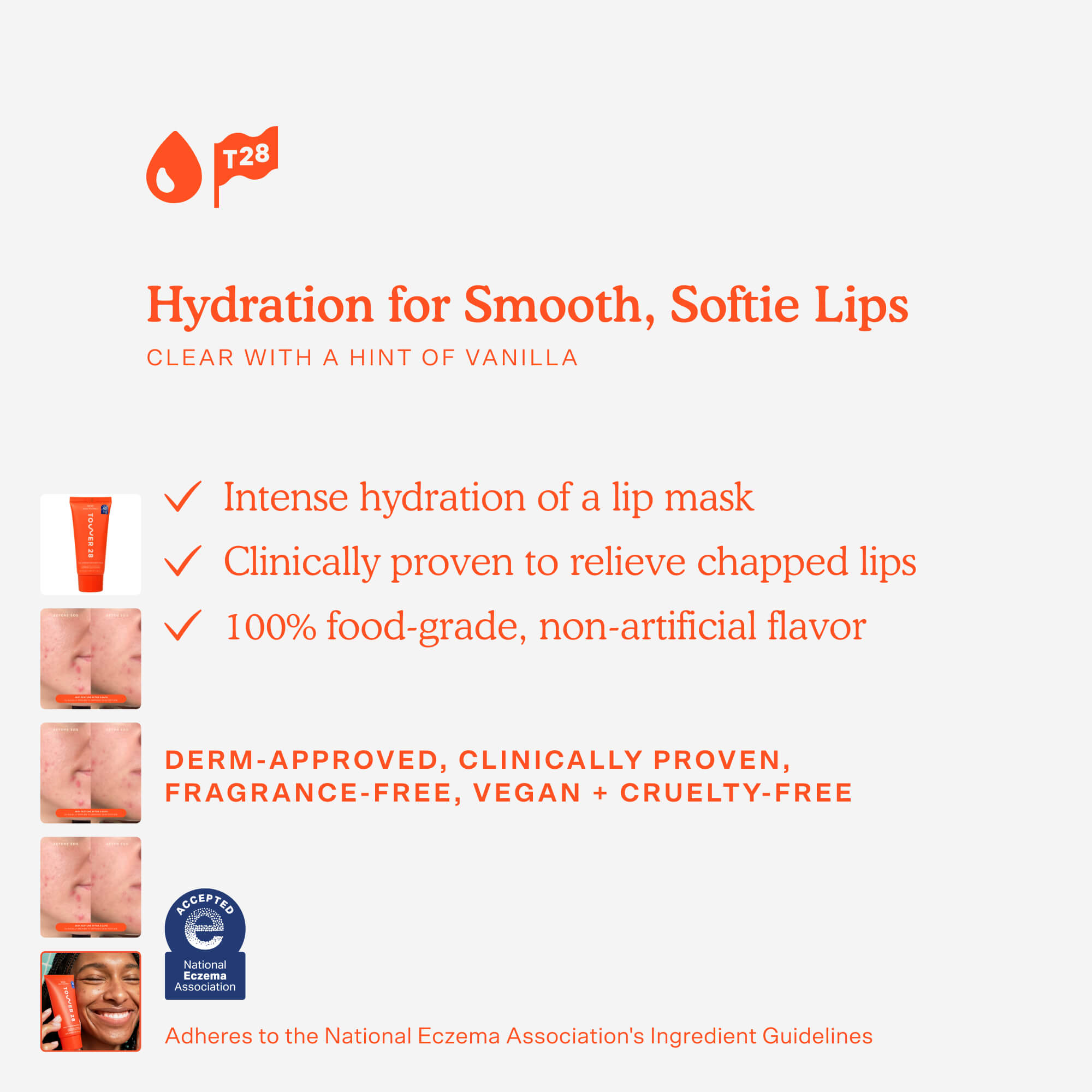 NEW SOS LipSoftie™ Lip Treatment | Tower 28 Beauty