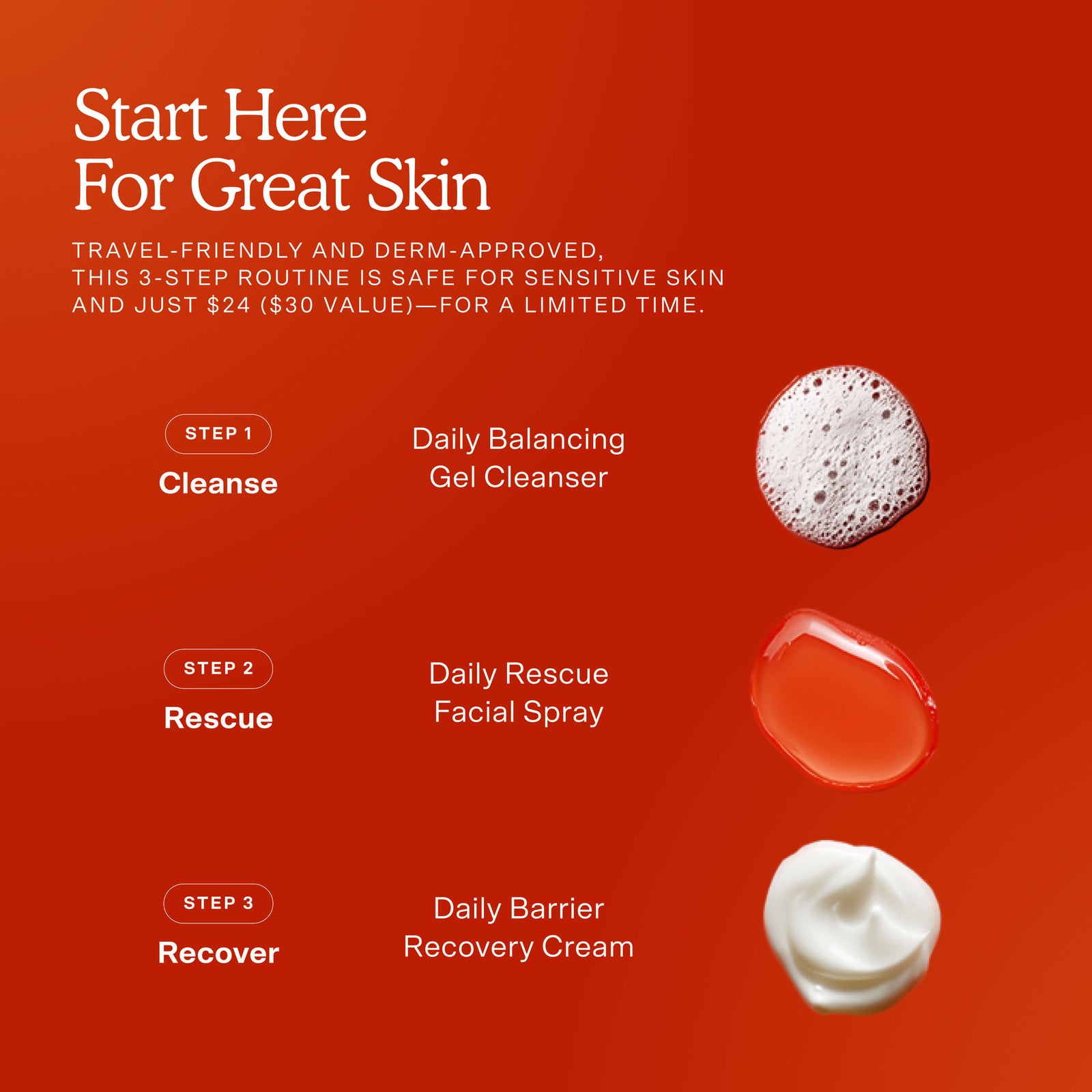 SOS Rescue Skincare Set | Tower 28 Beauty