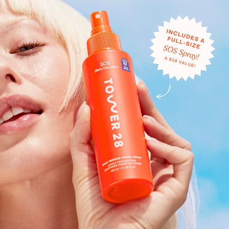 SOS Rescue Skincare Set | Tower 28 Beauty