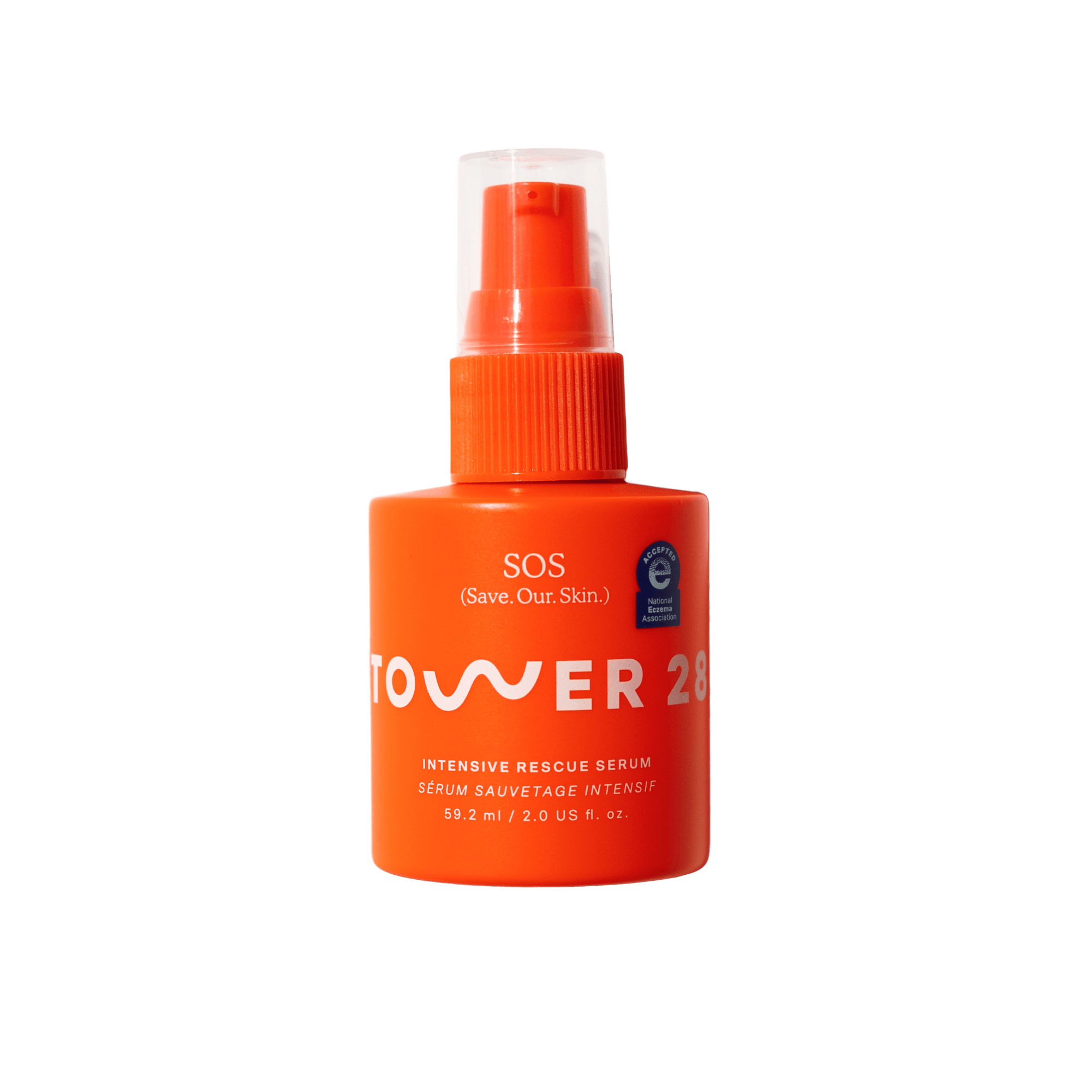 SOS Intensive Rescue Serum with Hypochlorous Acid | Tower 28 Beauty