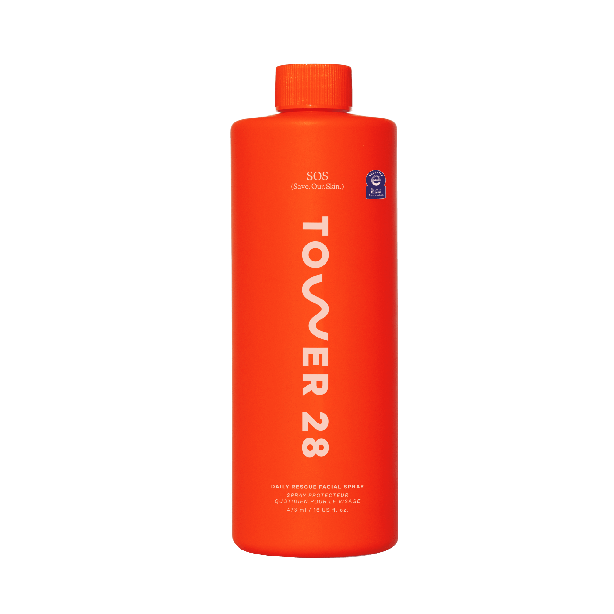 SOS Daily Rescue Facial Spray with Hypochlorous Acid | Tower 28 Beauty
