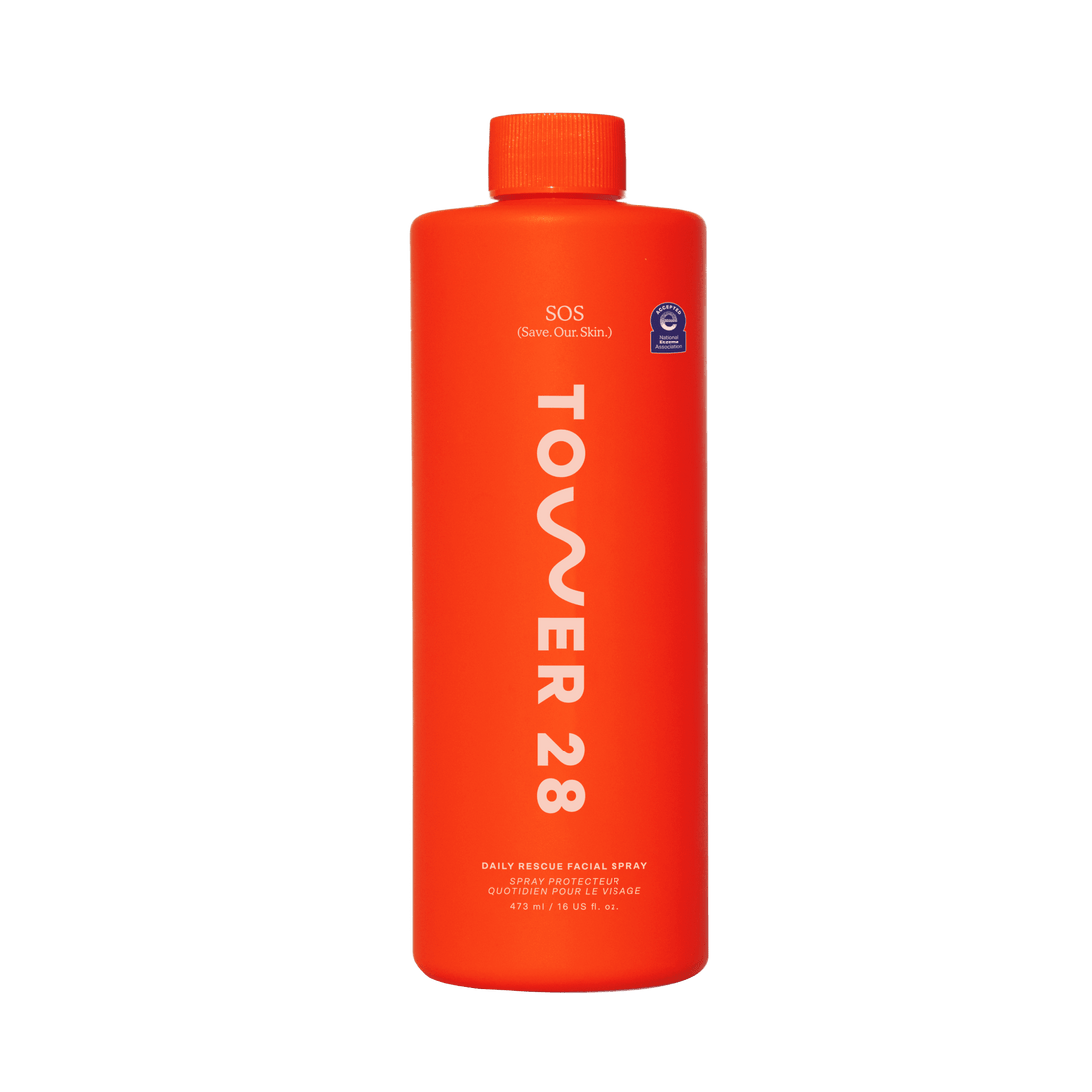 SOS Daily Rescue Facial Spray with Hypochlorous Acid | Tower 28 Beauty