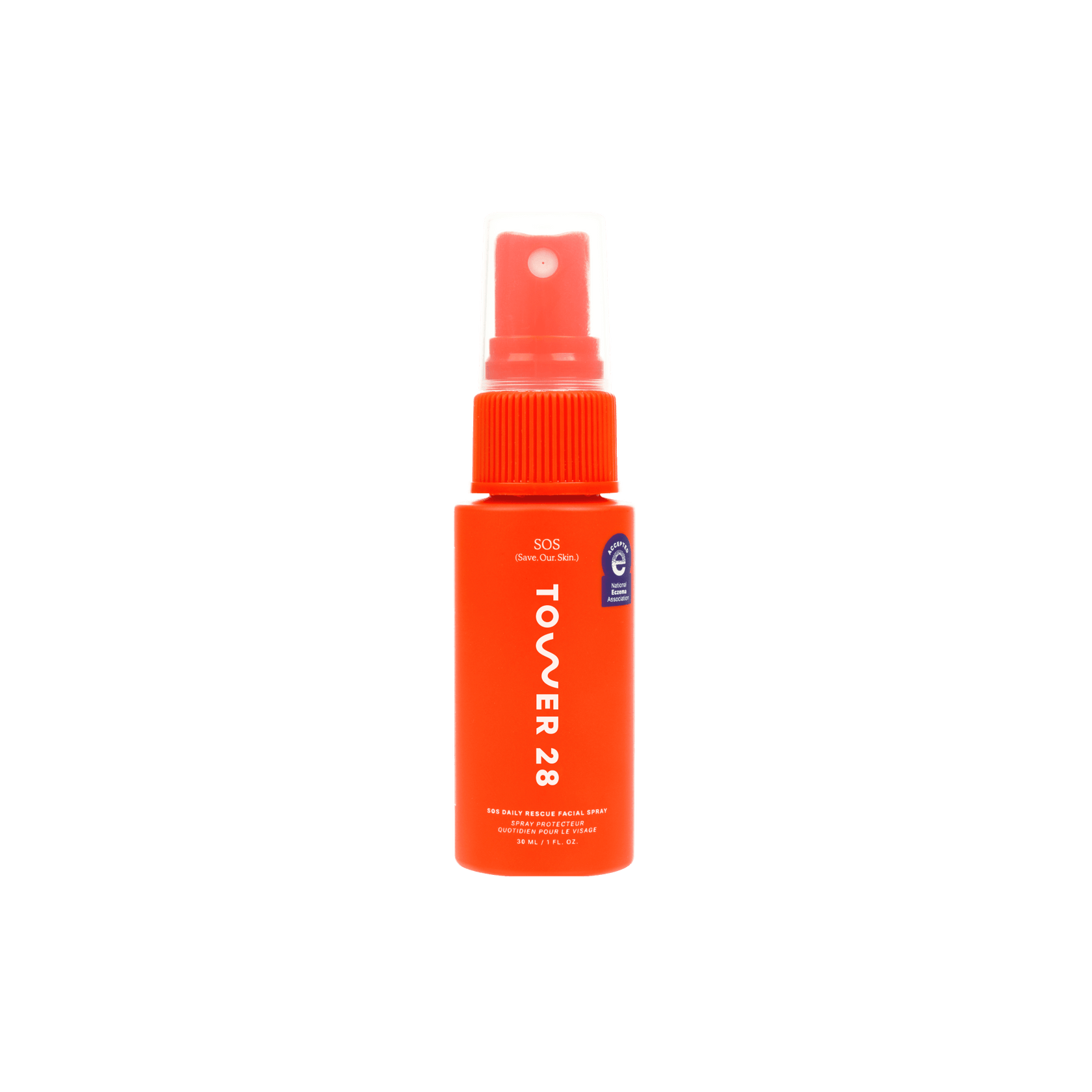 SOS Daily Rescue Facial Spray with Hypochlorous Acid | Tower 28 Beauty