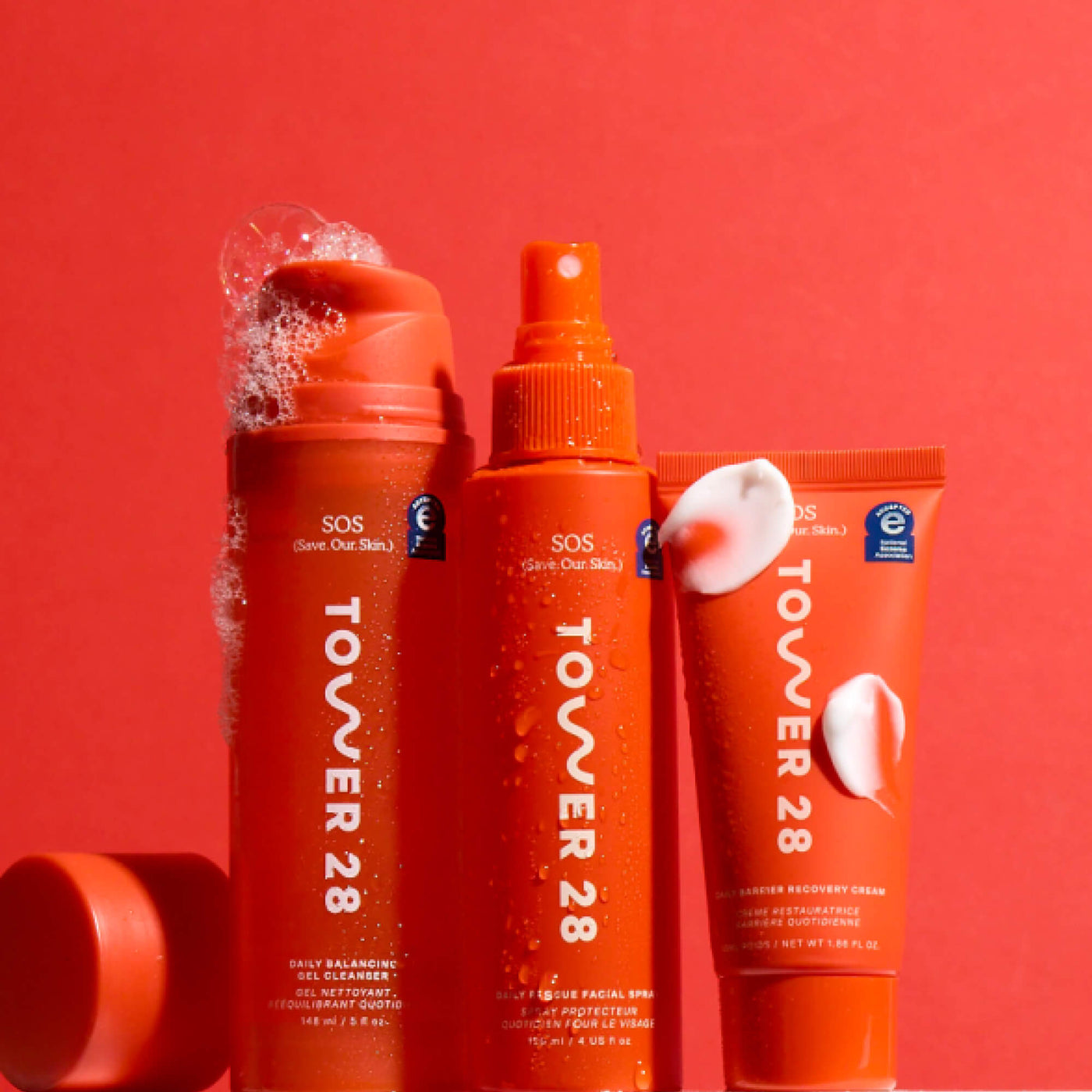 SOS Rescue Skincare Set | Tower 28 Beauty
