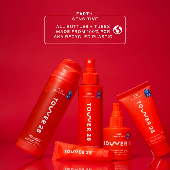 SOS Rescue Skincare Set | Tower 28 Beauty
