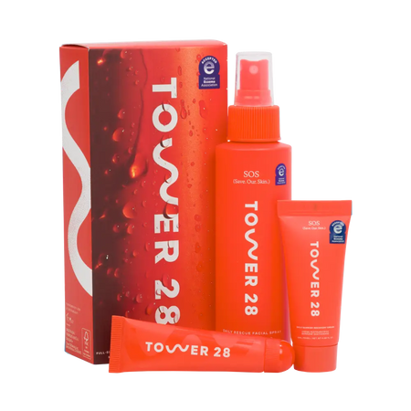 SOS Rescue Skincare Set | Tower 28 Beauty