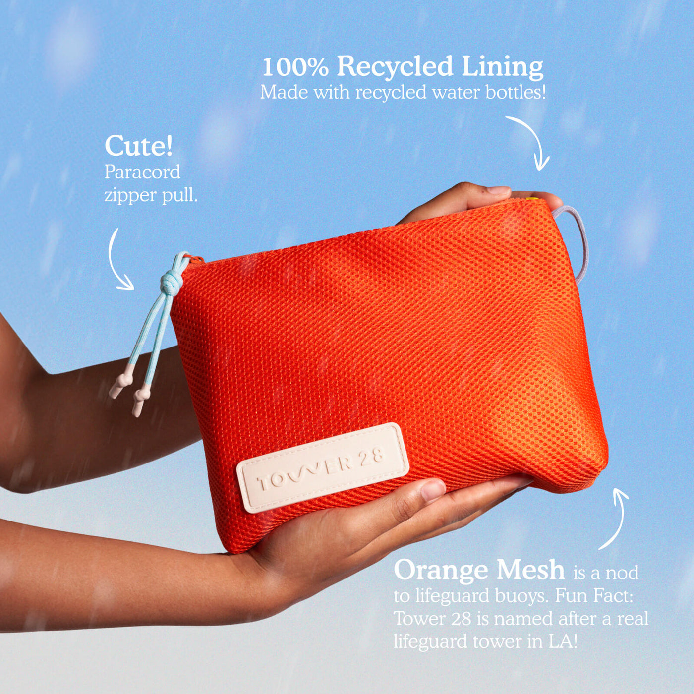 SOS (Store. Our. Stuff.) Makeup Bag | Tower 28 Beauty