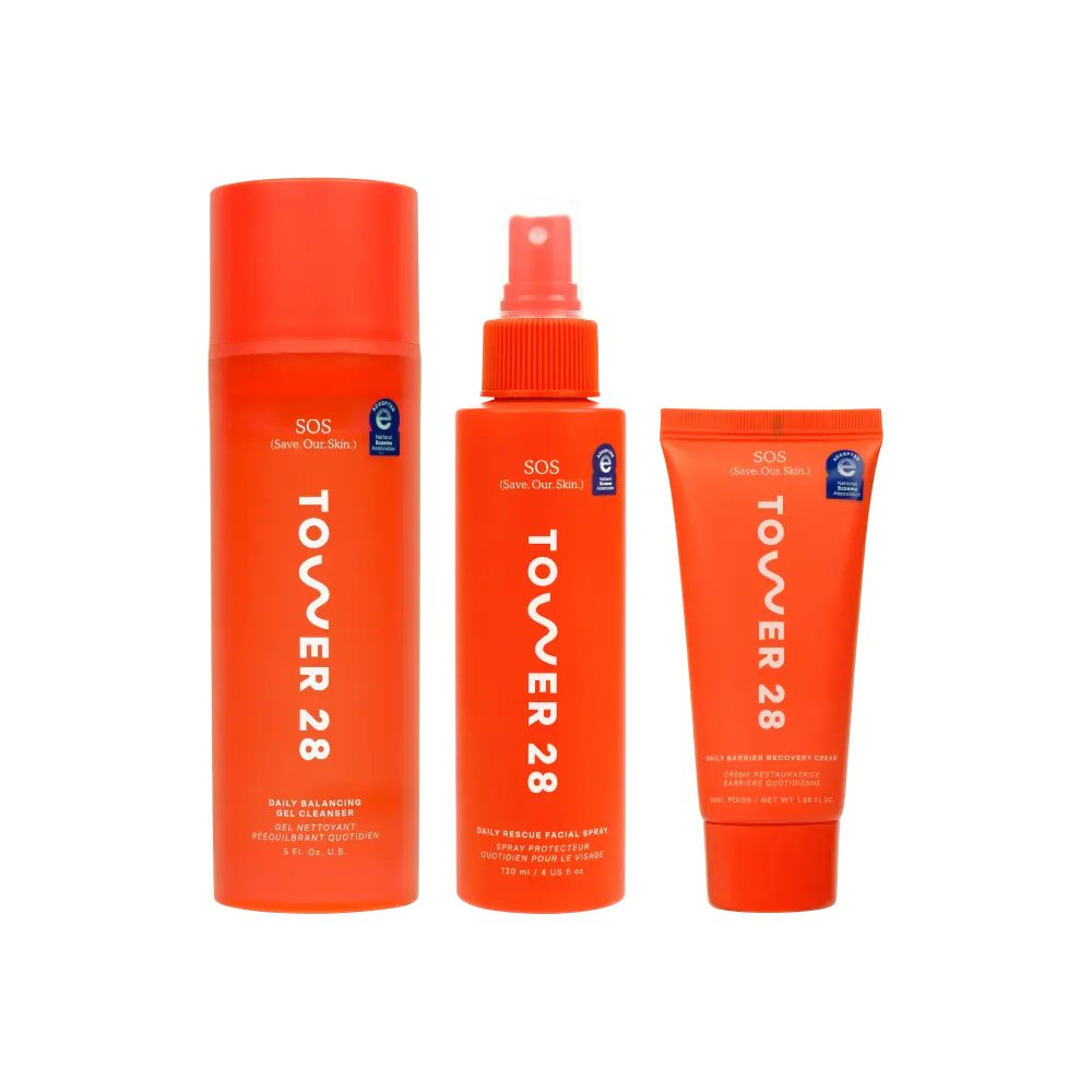 SOS Rescue Skincare Set | Tower 28 Beauty