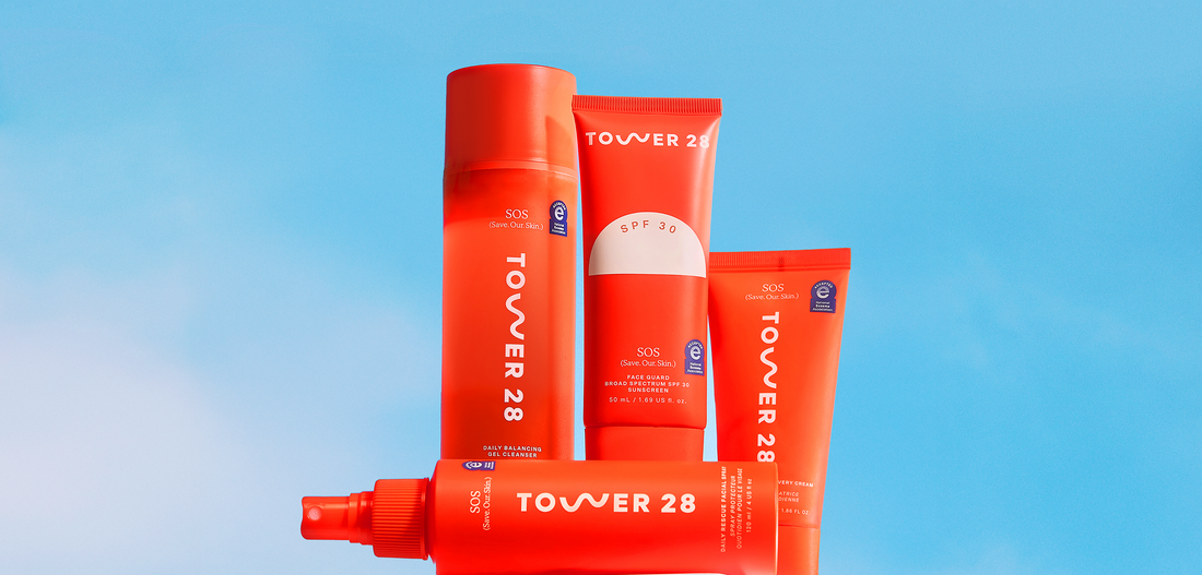 Clean Makeup Designed for Sensitive Skin | Tower 28 Beauty