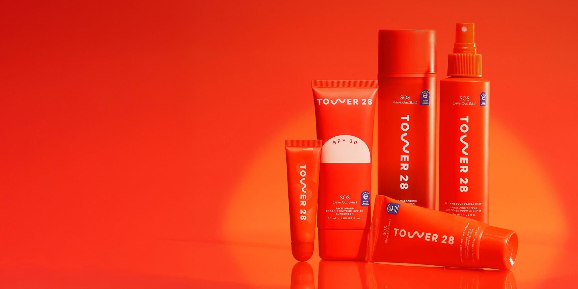 Clean Makeup Designed for Sensitive Skin | Tower 28 Beauty