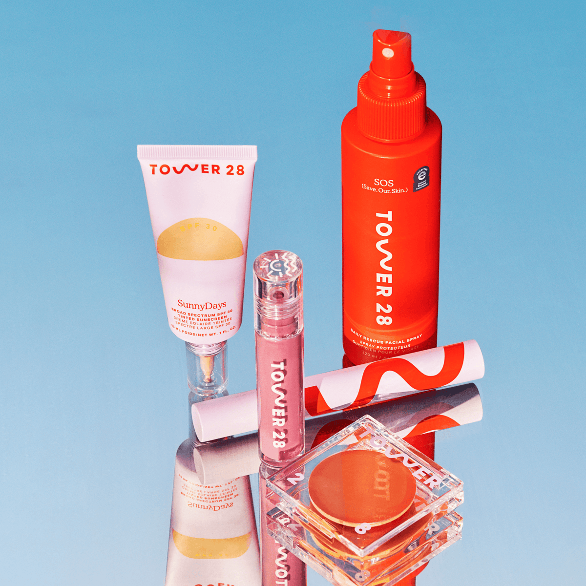 Tower 28 Essentials Set | 5-Step Makeup Routine – Tower 28 Beauty